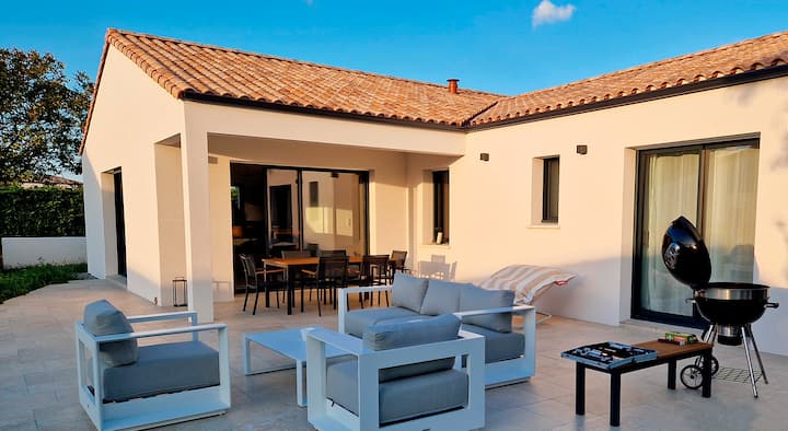 Maison De Vacances Au Calme De La Guittière - Talmont-Saint-Hilaire