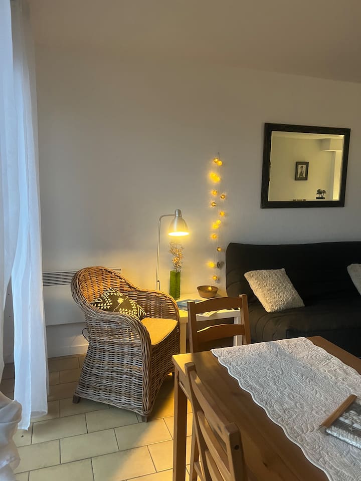 2p-cabine, Terrasse, Vue Mer - La Turbie