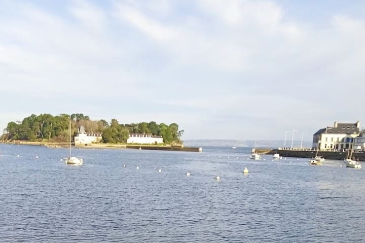 Port Rhu Appartement 4 Personnes - Locronan