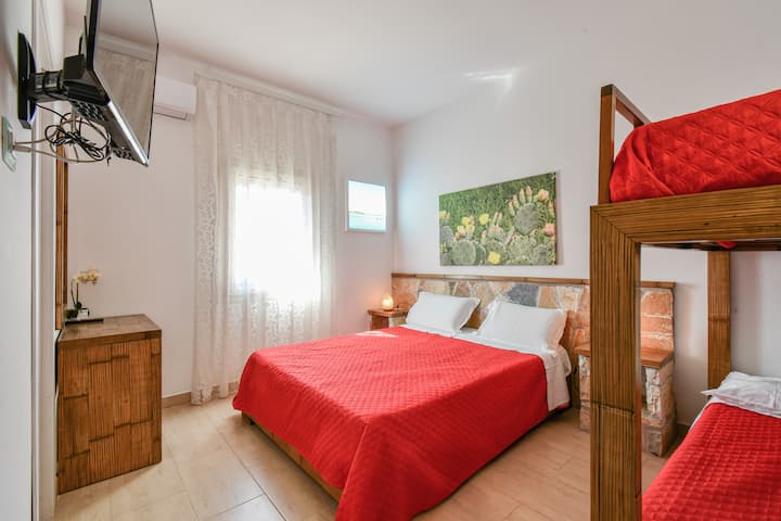 Calasole Country House-cam. Matrimoniale Standard - Punta Prosciutto