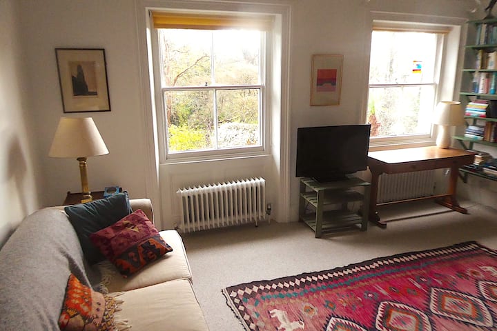 Spacious Upstairs Flat With Views Of Park & Trees - Brighton