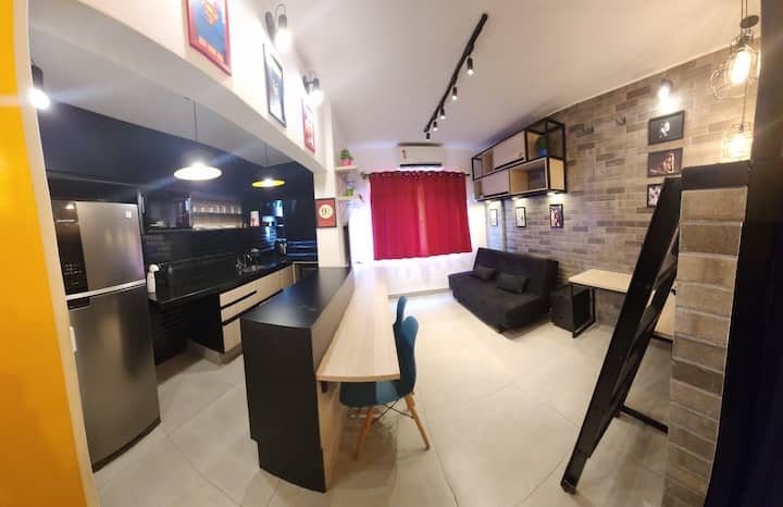 Studio Geek - Itararé Sv - Santos
