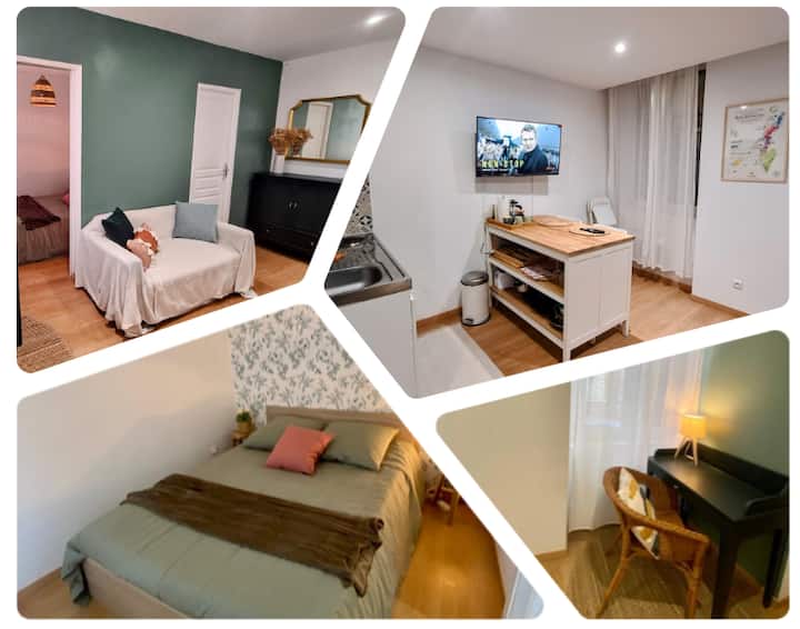 Le Charme De Deux Chambres Au Coeur De Sens - Sens