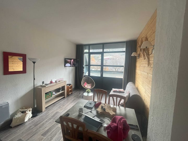 2 Pcs, Piscine , Sauna, 
 Prés Centre Et Télécab. - Saint-Lary-Soulan