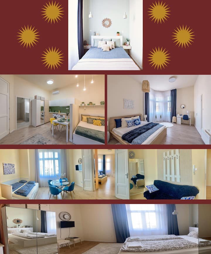 Luxury Resindecia - 3 Exclusive Apartments In One - Budapest