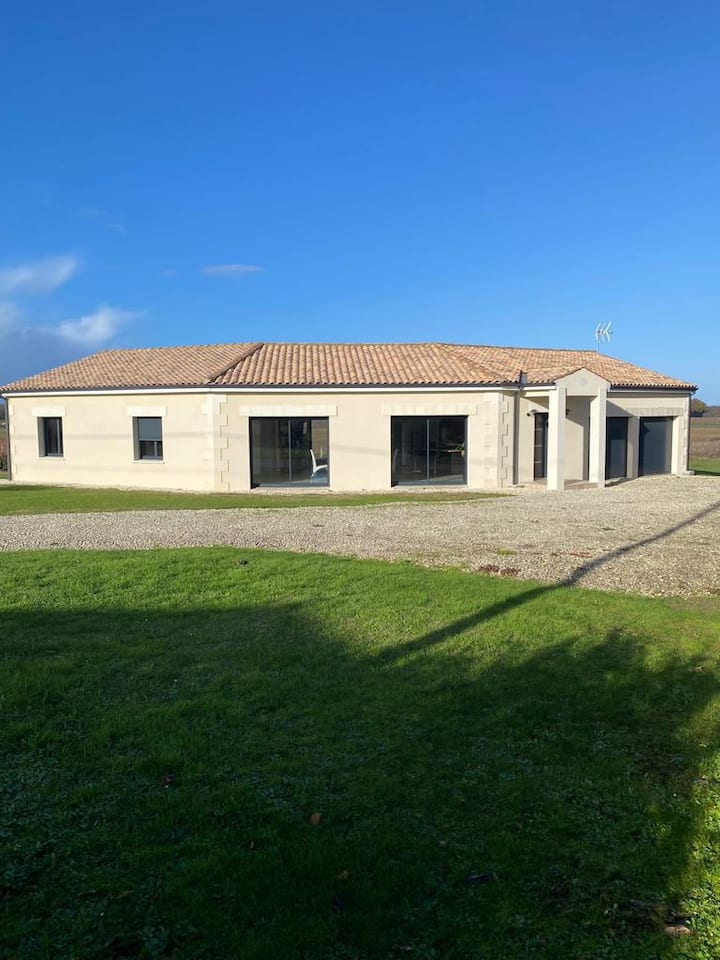 Maison Au Coeur Des Vignes - Château de Beaulon