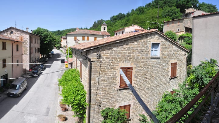 Fine Anno  Alloggio Per 10 Amici - Provincia di Pesaro e Urbino