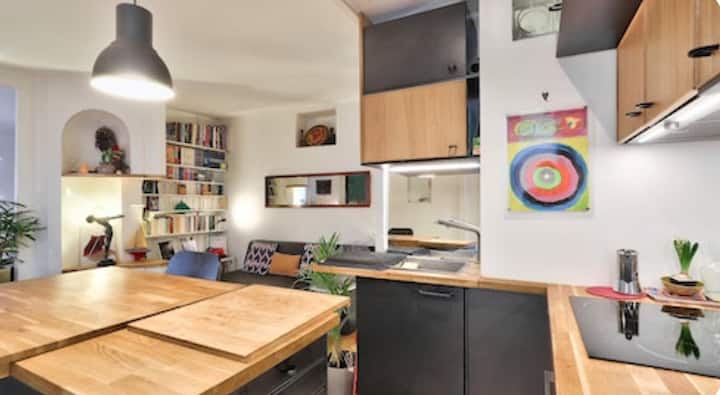 Ménilmontant - Paris