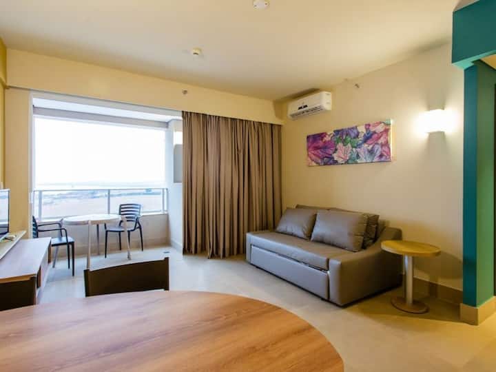 Apto Em Resort Solar Das ÁGuas - Olímpia