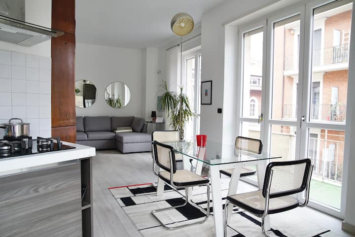 Oasis Au Design à Deux Pas Du Parc Valentino - Turin