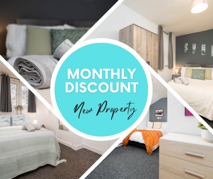 Spacious 7 Bed In The Heart Of Doncaster - Doncaster