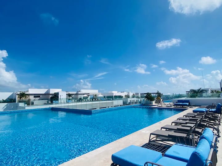 Perfect And Central Condo In Ipana - Playa del Carmen