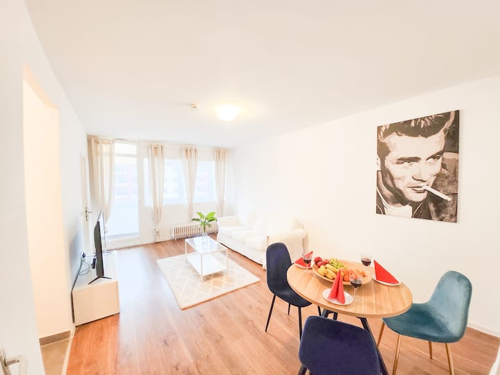Cozy Flat Close To City Center - Berlin