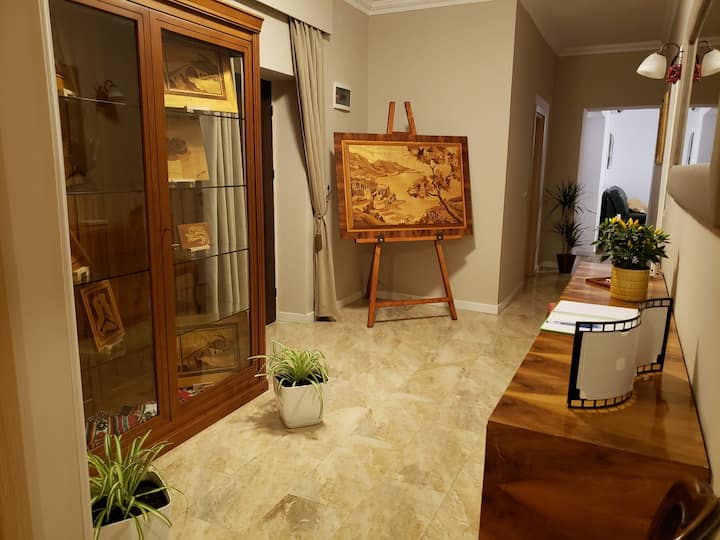 Art Gallery Apartments Tirana 1 - 티라나