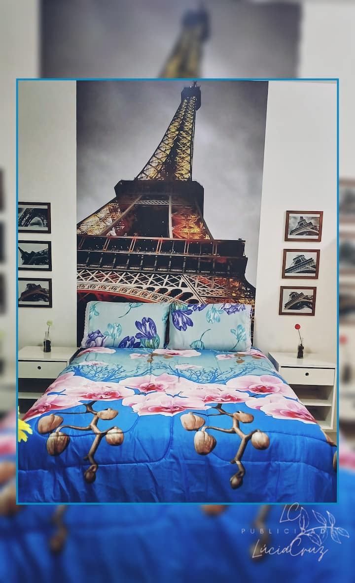 Loft The Trip To Paris - Mangaratiba