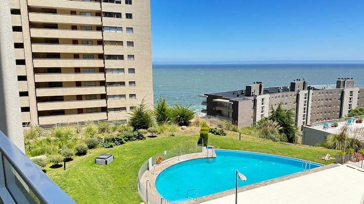 Hermosa Vista Al Mar Concon - Concón