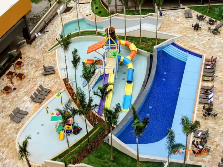 Resort Solar Das ÁGuas - Olimpia - Olímpia