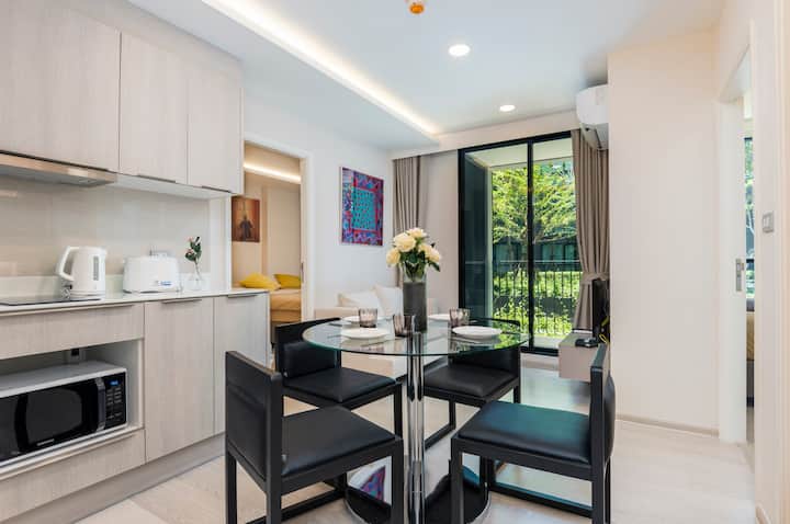 Resort Life Heart Of Sukhumvit 10min Walk To Bts - Thailand