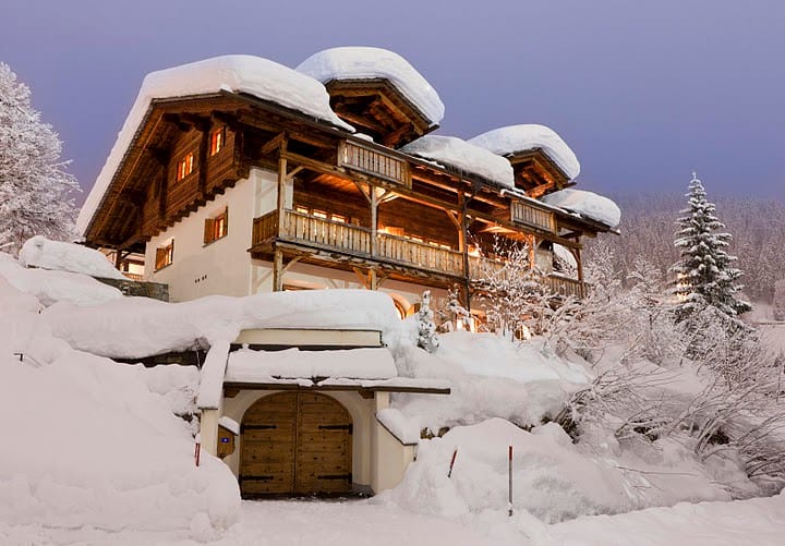 Luxury Ski Chalet In Heart Of Davos/klosters - Klosters-Serneus