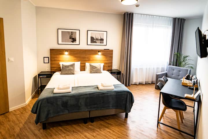 Pokój Familijny Sleep Port Bed&breakfast - Gdańsk