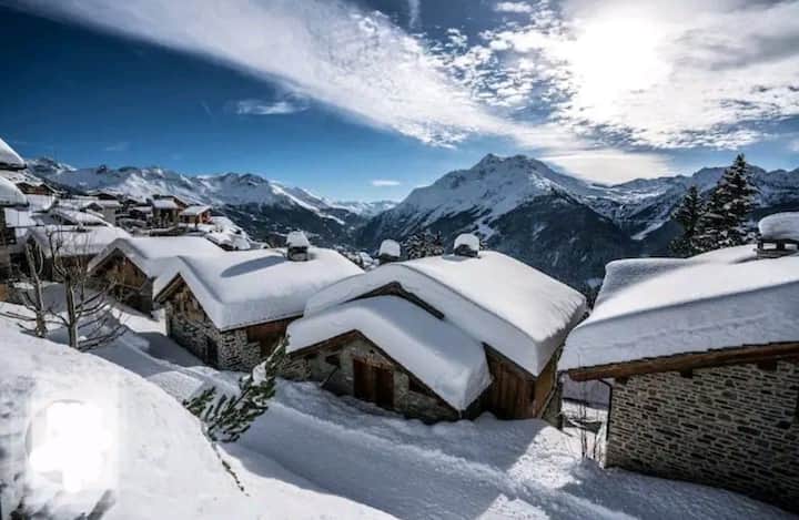 Duplex De Charme "Ski Aux Pieds" - La Rosière