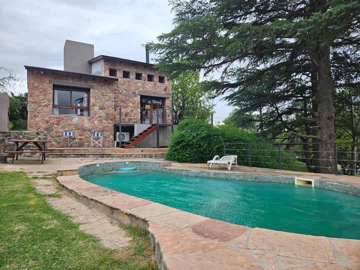 Cabaña Villa Del Lago - Villa Carlos Paz