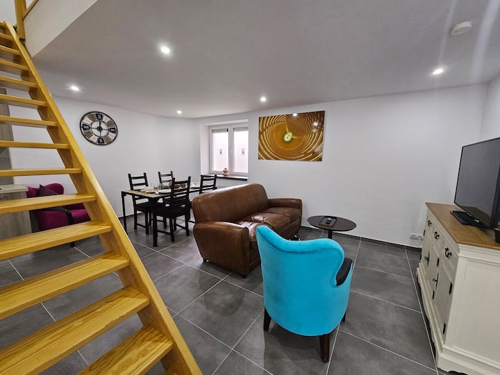 Maison 2 Chambres - 4 Personnes - La Louvière