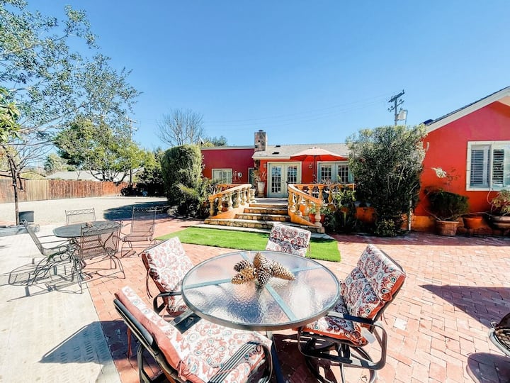Creekside Home Near Wineries - Los Olivos, CA