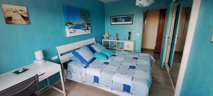 Chez Caro - Habitación 2/3 *Azur* - Palamós