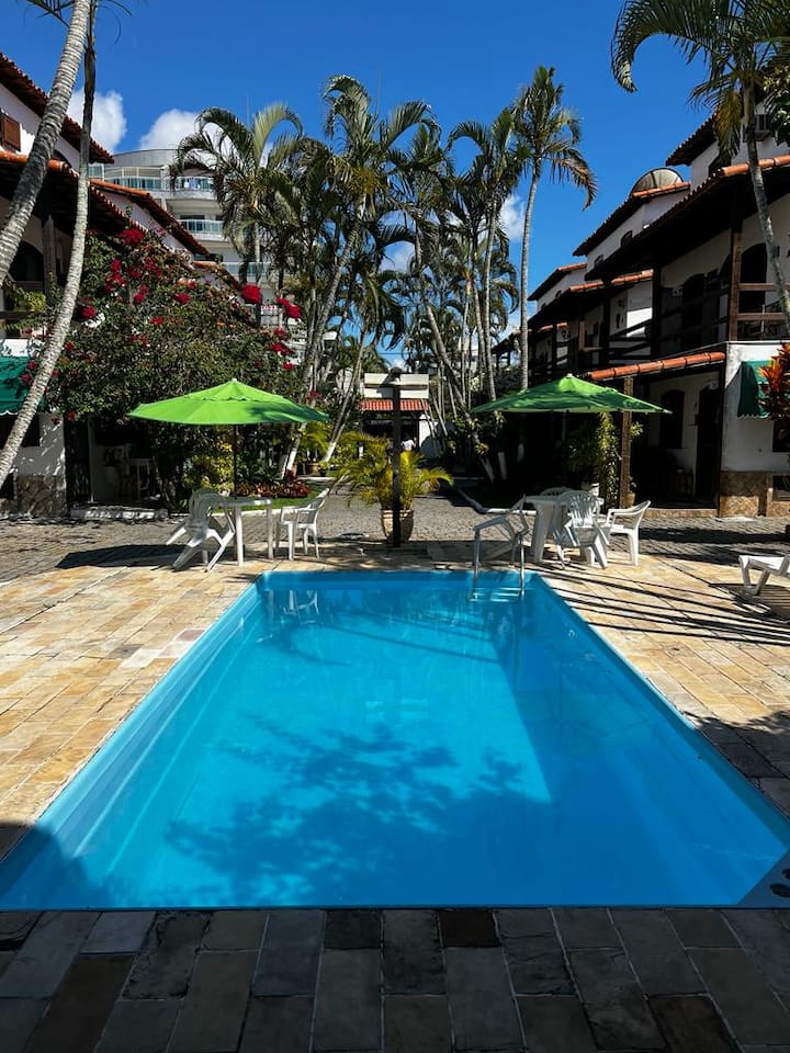 Triplex Das Dunas - 3 Quartos C/ Ar Cond. - Brazil