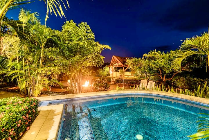 Luxury Ocean & Valley View Suite - Playa Hermosa