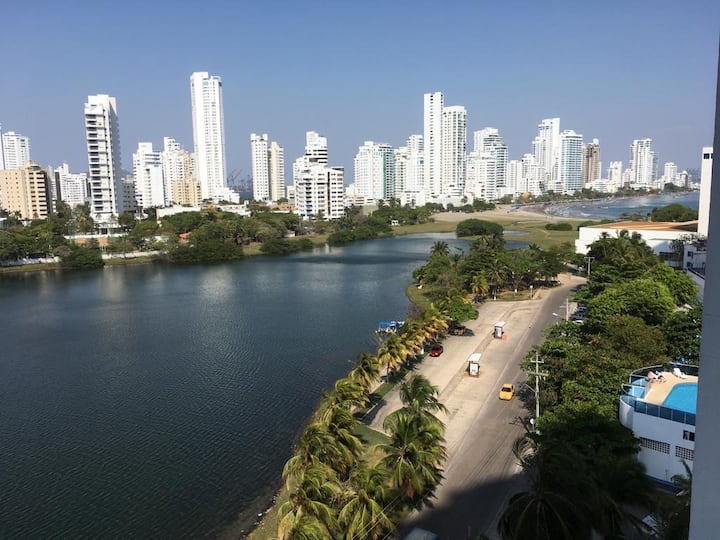 Apartamento Con Hermosa Vista - Bolivar