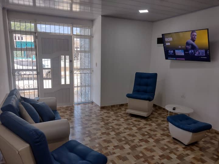 Furnished Apartment In Cartagena, Los Angeles. - Cartagena