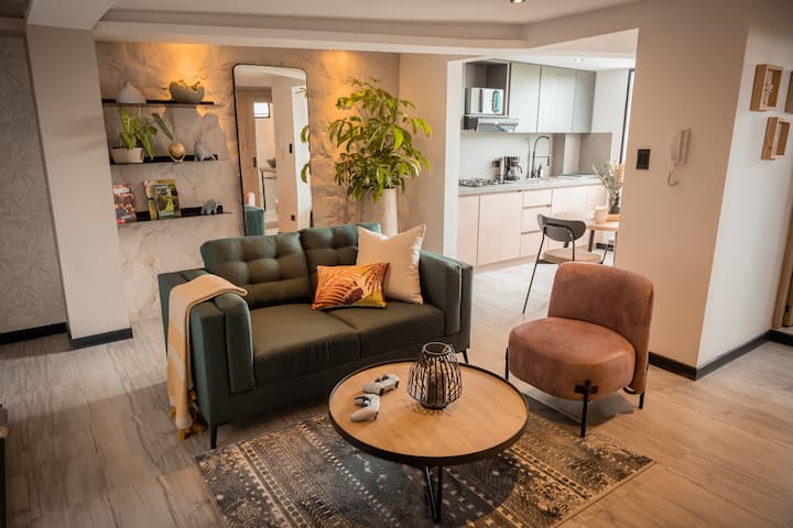 Terrario Apartamento De Lujo Barrio Las Américas - Armenia, Colombia