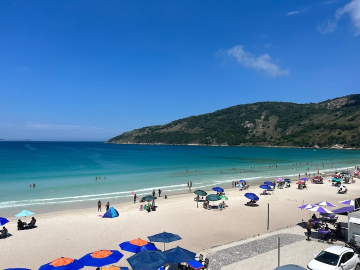 Lindo Apartamento Frente Mar; Pé Na Areia! - Arraial do Cabo