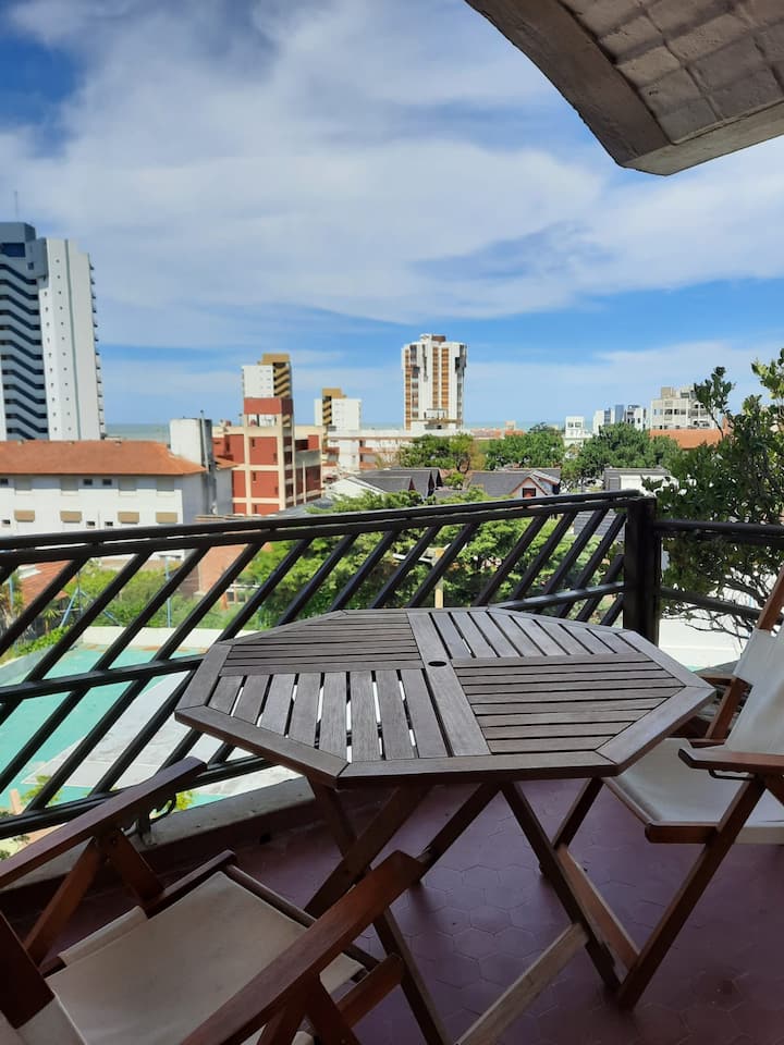 Dpto. En Villa Gesell A 2 Cuadras De La Playa - Villa Gesell