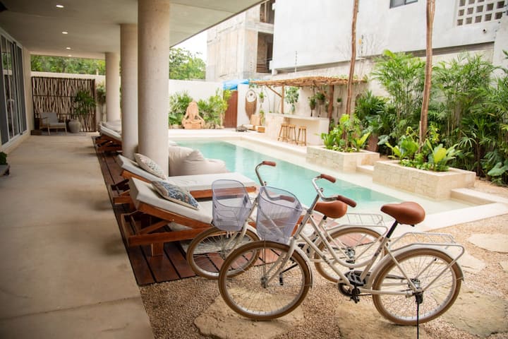 Loft Frente A La Alberca! - Riviera Maya