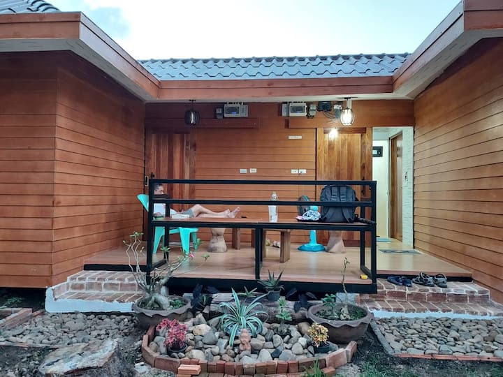 บ้านต้นไม้ ภูเขา ณ ปาย # 6 - Mae Hong Son