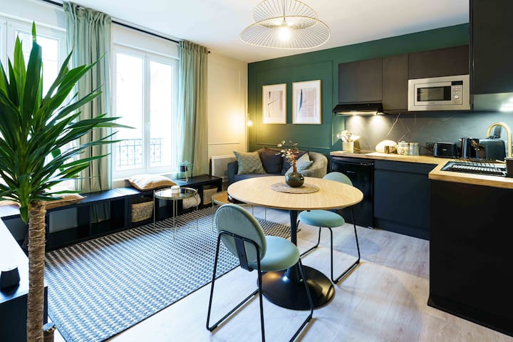 La Suite 92 Proche Gare Et Centre Ville - Saint-Quentin