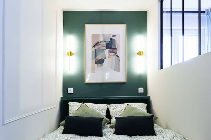 La Suite 92 Proche Gare Et Centre Ville - Saint-Quentin