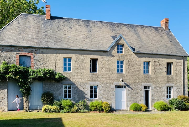 La Ferreterie - Gîte De Charme 10-12 P. - Hauteville-sur-Mer