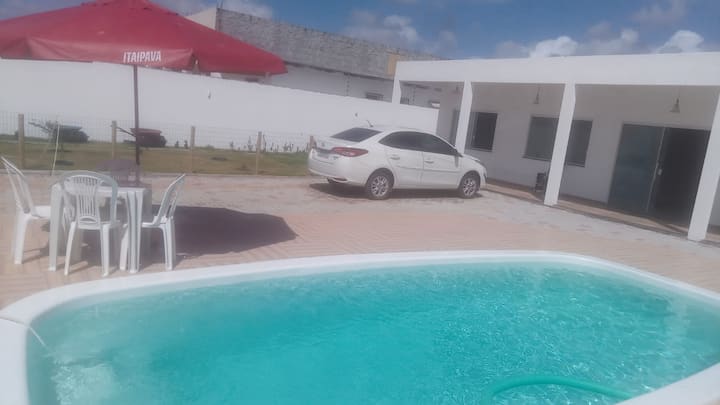 Casa Com Piscina, Mobiliada. - Salvador de Bahía