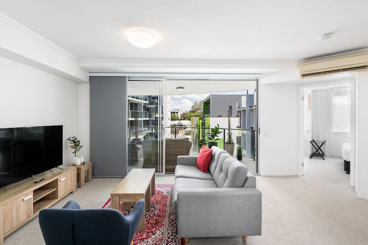 Comfortable 1-bedroom Apartment - Brisbane
