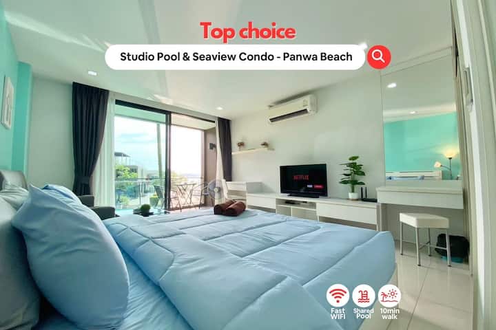 Stunning Studio Suite With Pool And Scenic Seaview - Province de Phuket