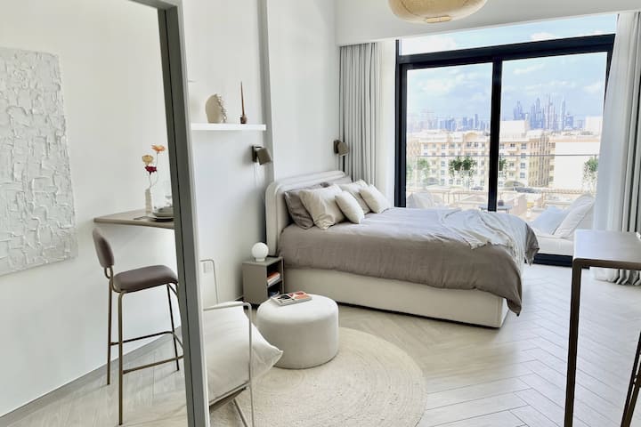 Cozyartstudio - Brand-new, Heart Of Jvc, Pool View - Dubai