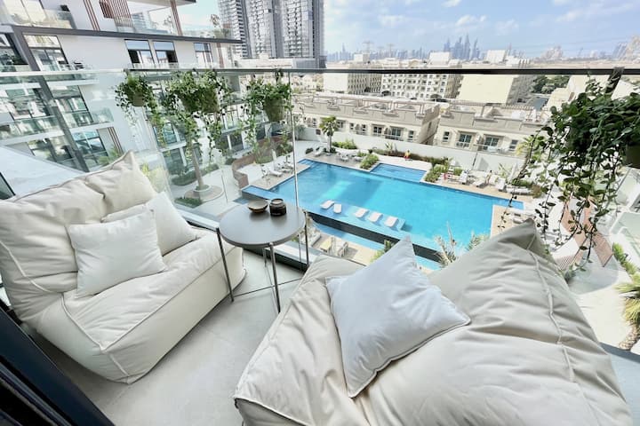 Cosyartstudio - Brand New • Jvc • Pool View - United Arab Emirates