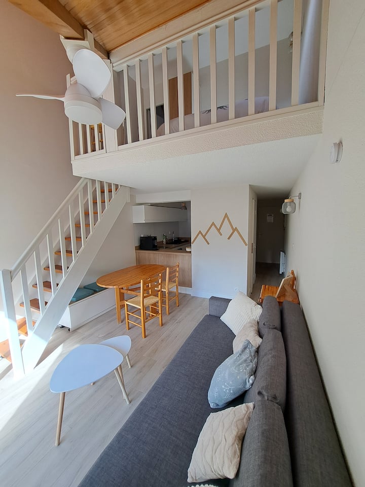Appart Duplex 4/5p - Saint-lary - Pic du Midi
