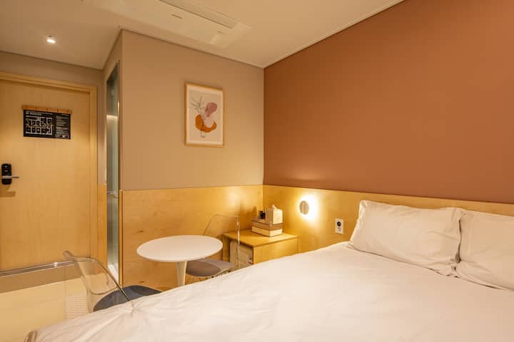 Myeongdong Hithere City Standard Double Room - 서울특별시