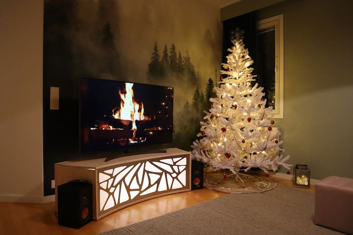 A Cosy Winter Retreat - Rovaniemi