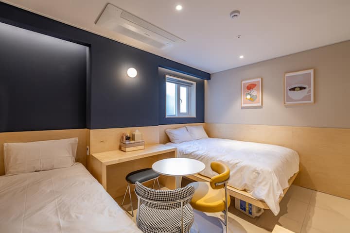 Myeongdong Hithere City Triple Room - Seoul